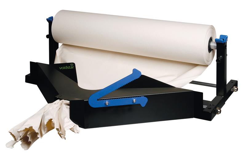 Voidstar™ Paper Void Fill Dispenser | PackSealer Voidstar™ Paper Void Fill Dispenser | PackSealer